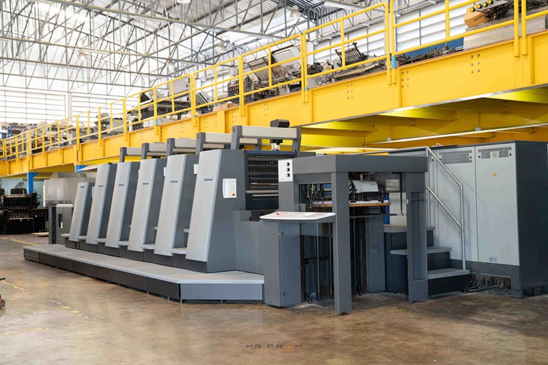 Heidelberg CD74-5+L-C | pressXchange