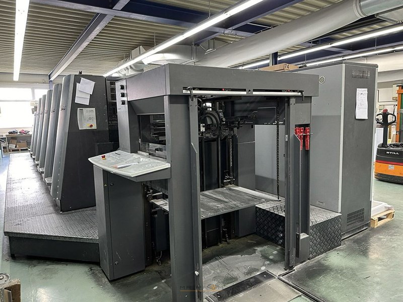 Heidelberg CD74-5+LX(2) | pressXchange