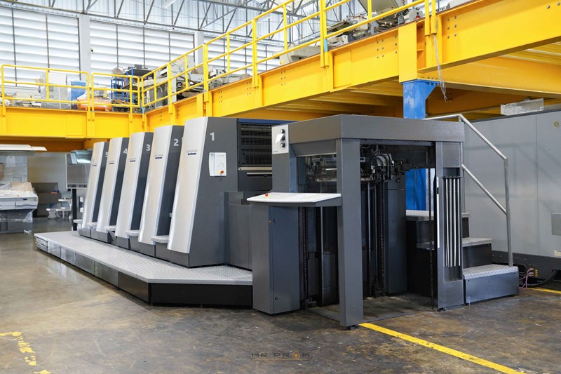 Heidelberg CD74-5+C | pressXchange