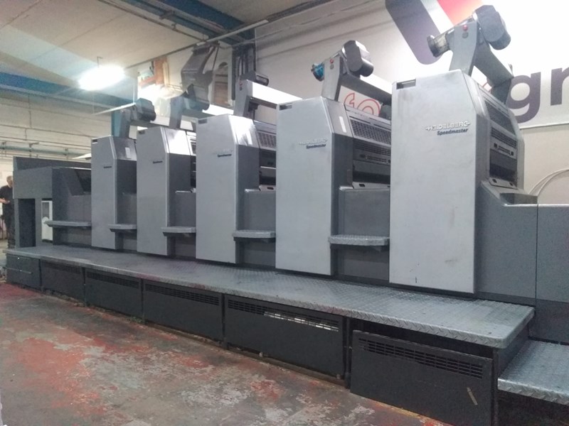 Heidelberg SM74-5-SE | pressXchange