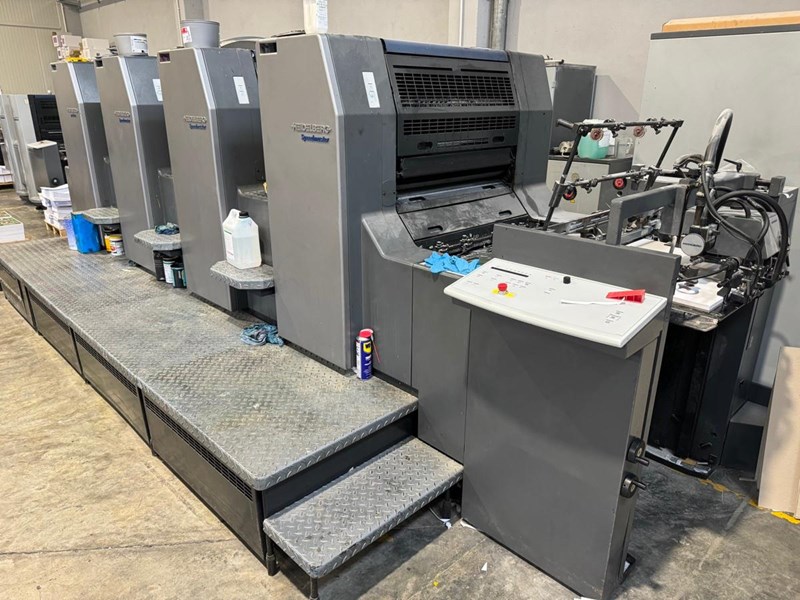Heidelberg SM74-4 | pressXchange