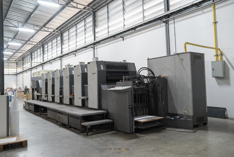 HEIDELBERG SM74-6H | pressXchange