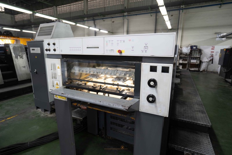 HEIDELBERG SM74-5+L | pressXchange