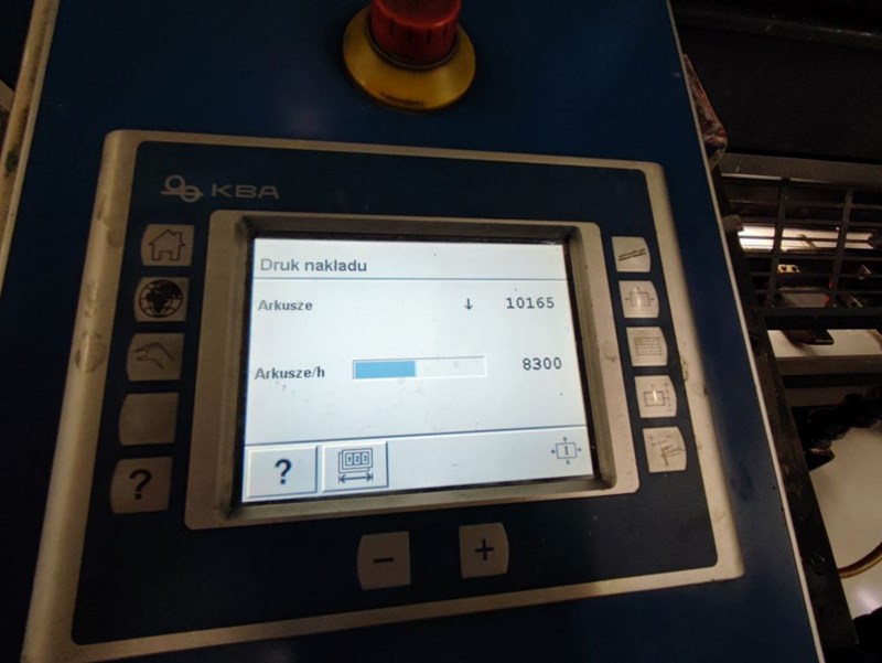 KBA Rapida 106-7+L ALV3 Hybrid | pressXchange