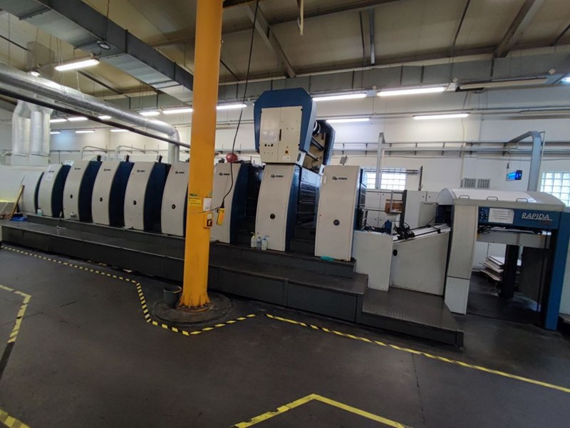 KBA Rapida 106-7+L ALV3 Hybrid | pressXchange