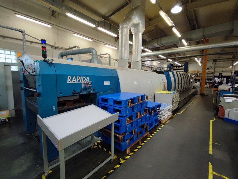 KBA Rapida 106-7+L ALV3 Hybrid | pressXchange