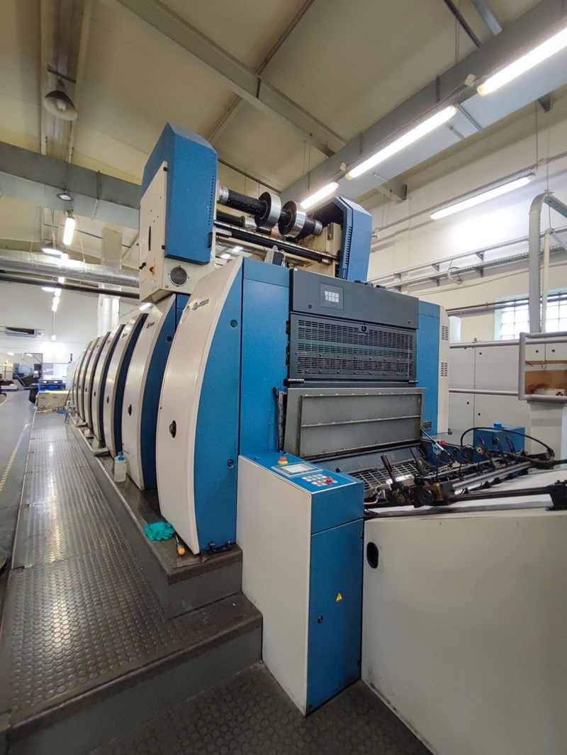 KBA Rapida 106-7+L ALV3 Hybrid | pressXchange