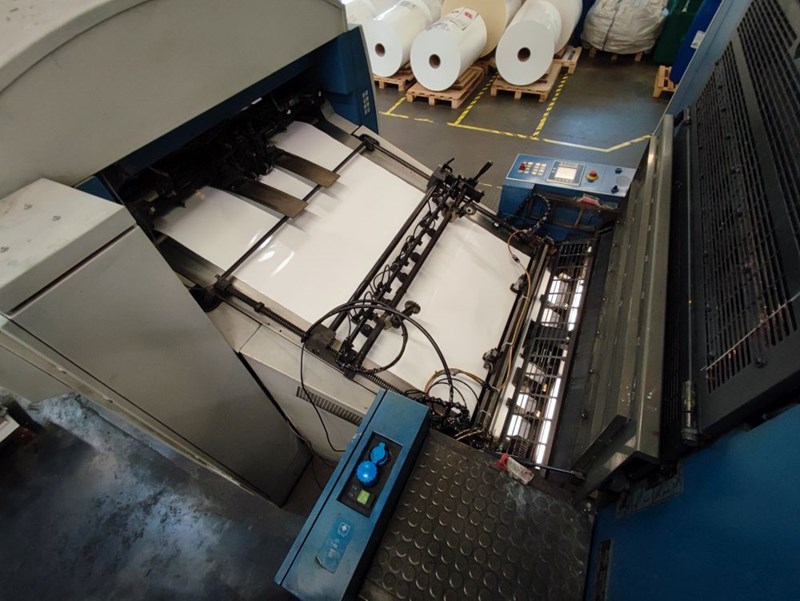 KBA Rapida 106-7+L ALV3 Hybrid | pressXchange