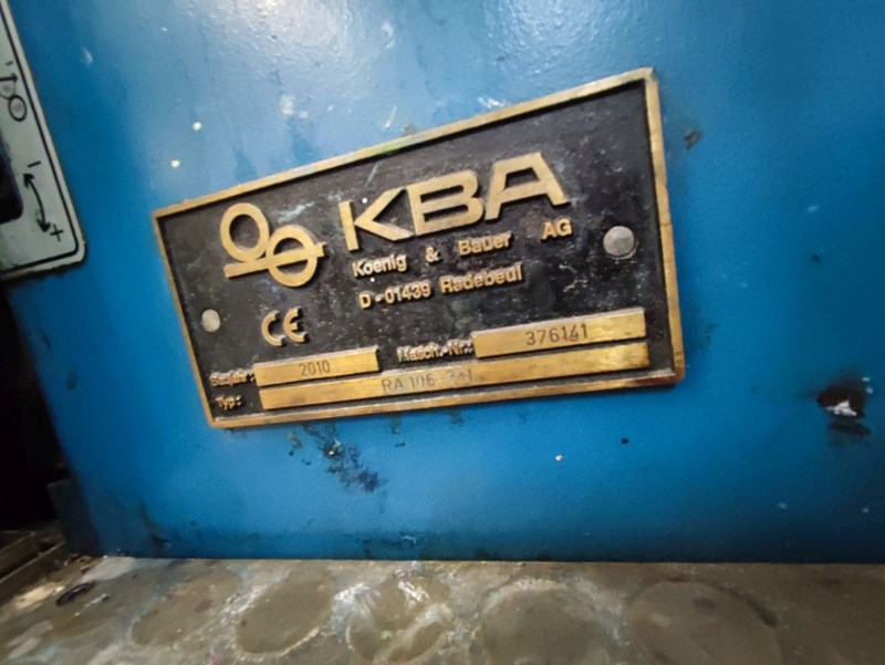 KBA Rapida 106-7+L ALV3 Hybrid | pressXchange