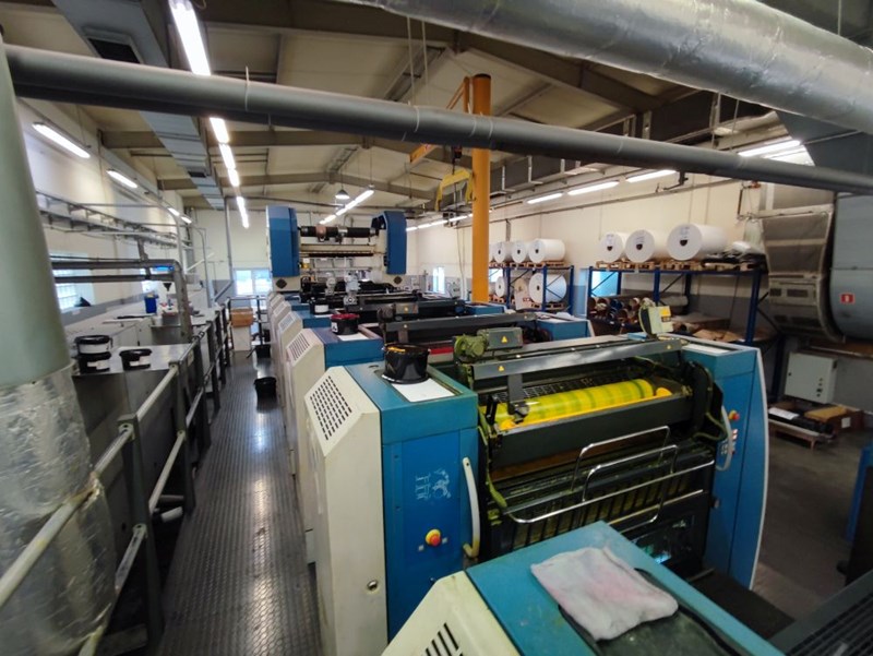 KBA Rapida 106-7+L ALV3 Hybrid | pressXchange