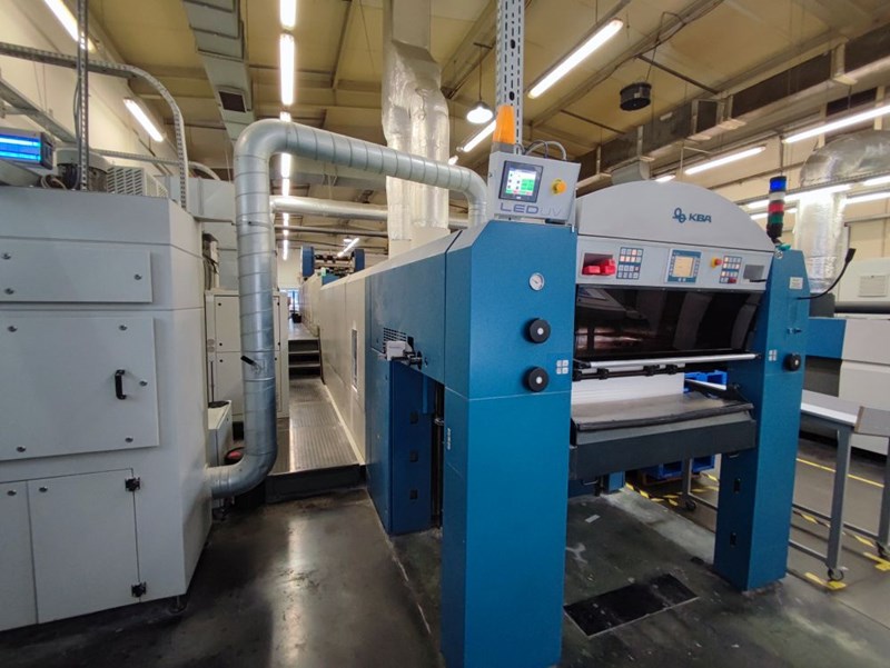 KBA Rapida 106-7+L ALV3 Hybrid | pressXchange