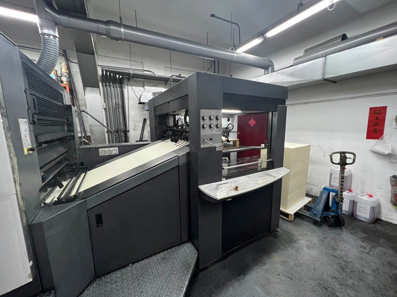 Heidelberg SM 102-2P | pressXchange