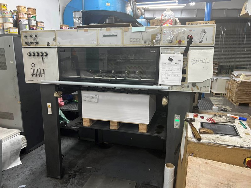 Heidelberg SM 102-2P | pressXchange
