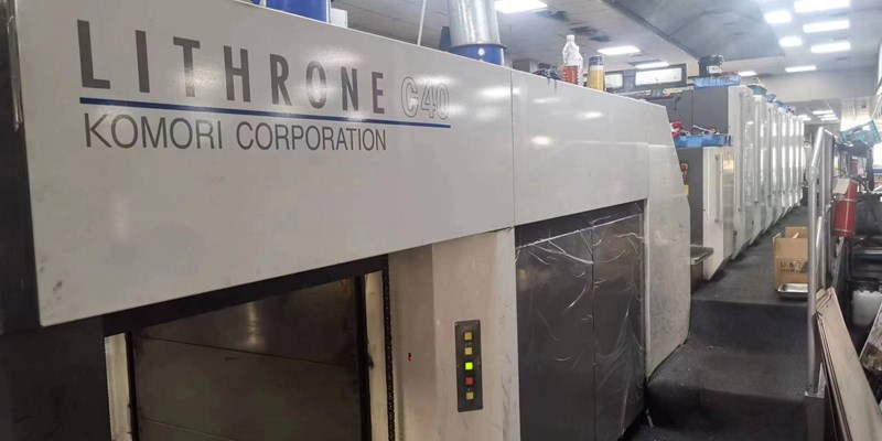 Komori Lithrone G740-C | pressXchange
