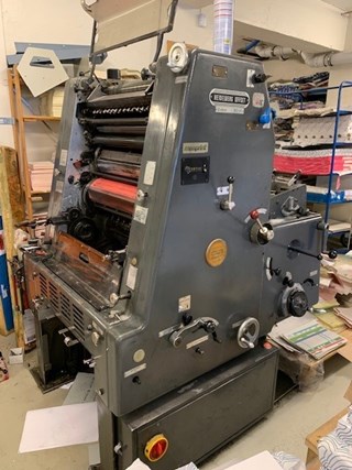Heidelberg GTO 46 range | pressXchange