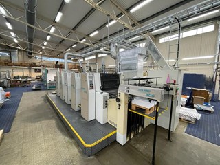 Used printing equipment and used printing machines for sale | pressXchange
