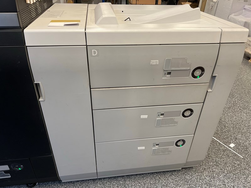 Canon ImagePress C10000VP with ThreeKnife Trimmer | pressXchange