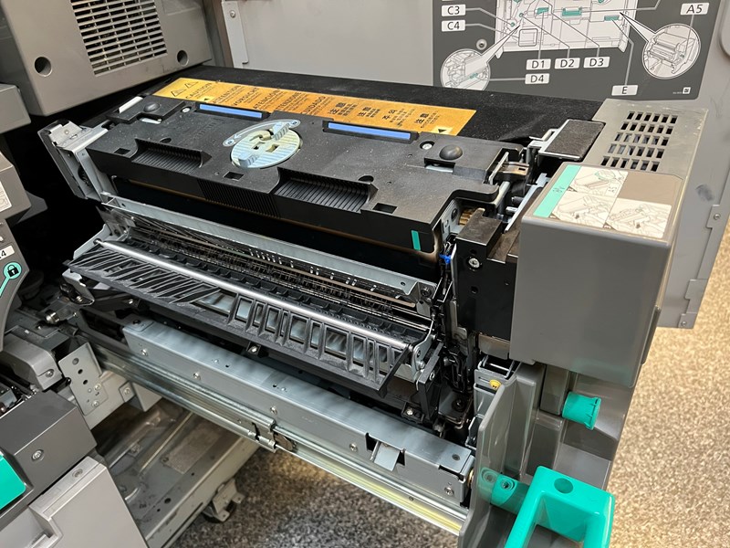 Canon ImagePress C10000VP with ThreeKnife Trimmer | pressXchange