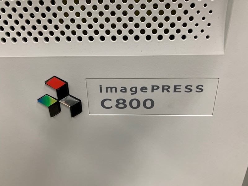 Canon ImagePress C800 | pressXchange