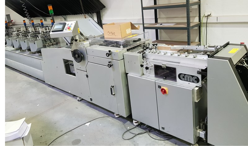 CMC 250 Envelope inserter | pressXchange