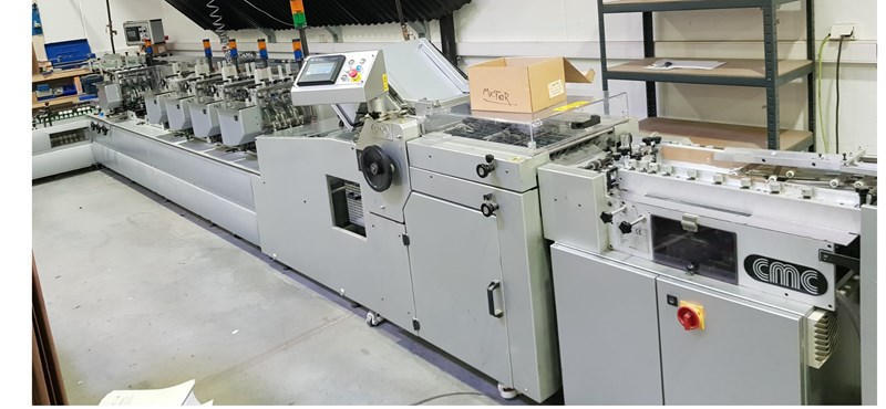 CMC 250 Envelope inserter | pressXchange