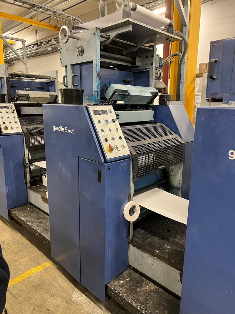 Drent Gazelle 9 IMR, Variable size rotary press | pressXchange