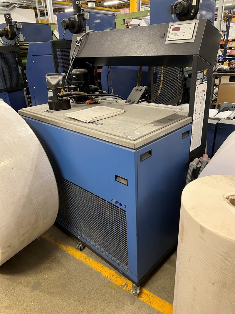 Drent Gazelle 9 IMR, Variable size rotary press | pressXchange