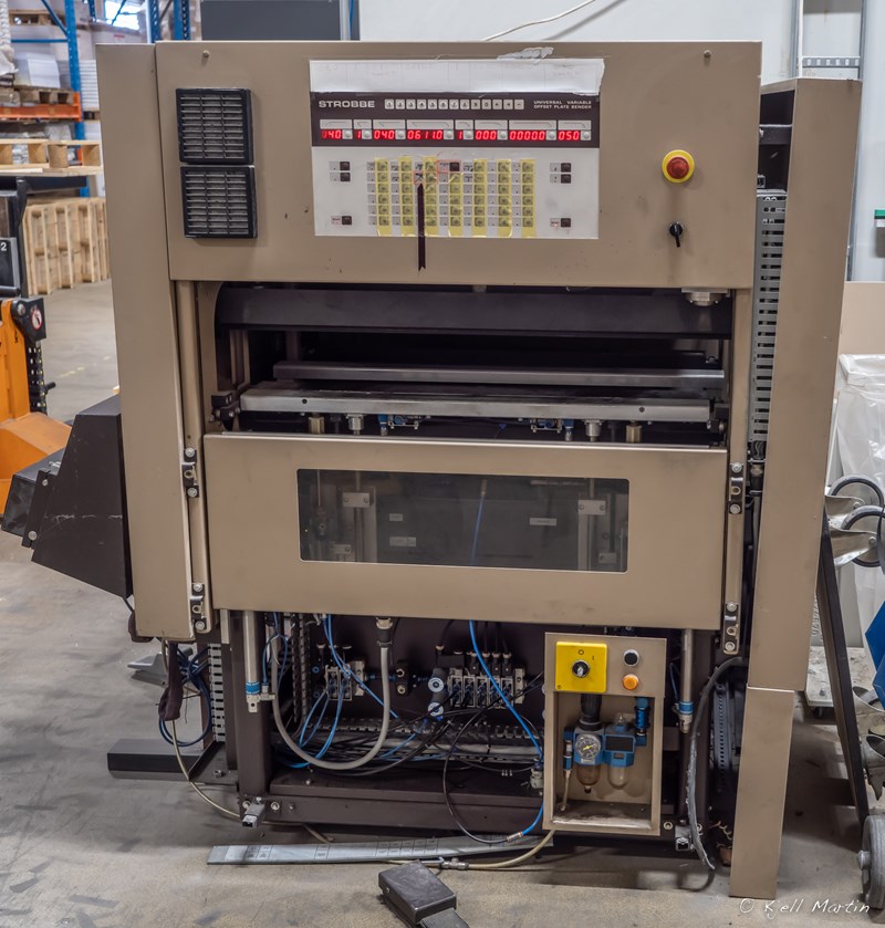 Drent Gazelle 9 IMR, Variable size rotary press | pressXchange