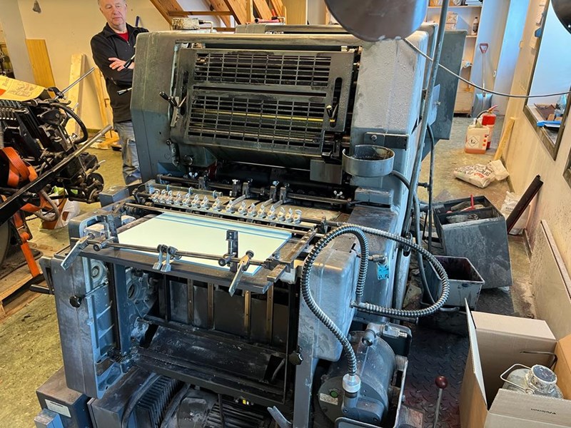 Heidelberg GTO 52-2 | pressXchange