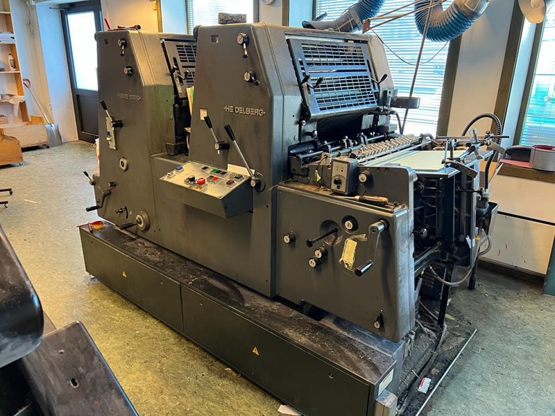 Heidelberg GTO 52-2 | pressXchange