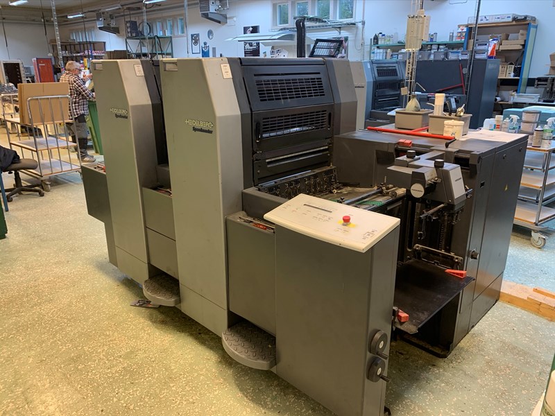 Heidelberg SM 52-2P | pressXchange