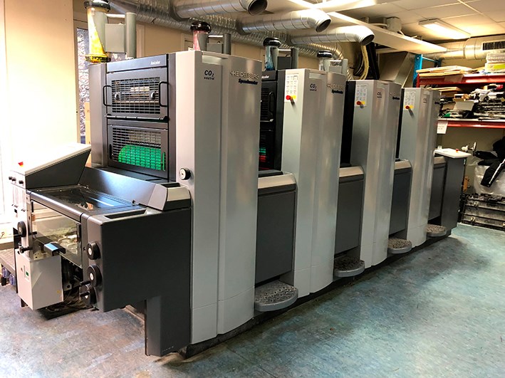 Heidelberg Speedmaster SX 52-4 Anicolor | pressXchange