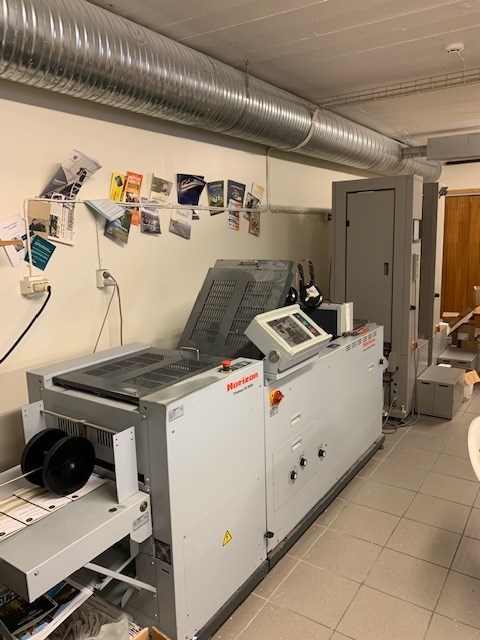 Horizon Horizon 2xVAC100+SPF200A+FC200A Booklet Maker | pressXchange