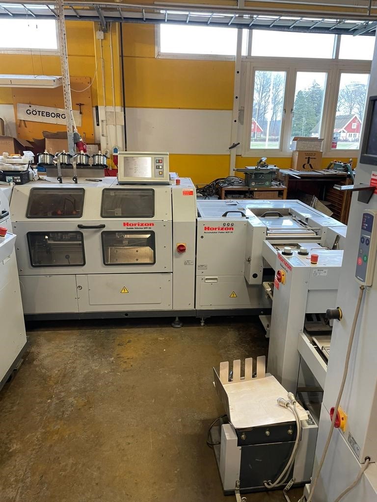 Horizon Stitchliner 5500 | pressXchange