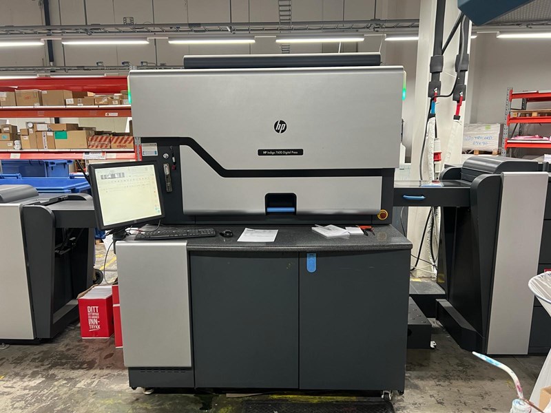 HP Indigo 7600 | pressXchange