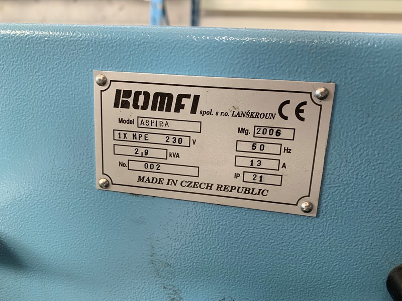 Komfi Aspira Film laminating machine | pressXchange