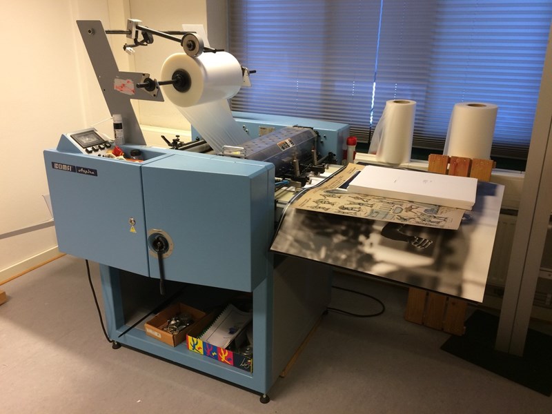 Komfi Aspira Film laminating machine | pressXchange