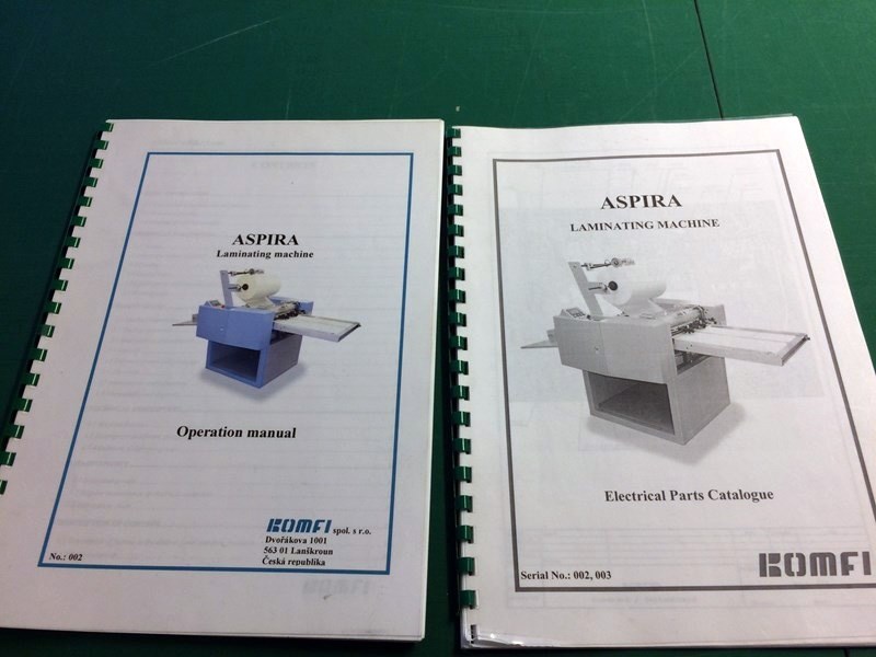 Komfi Aspira Film laminating machine | pressXchange