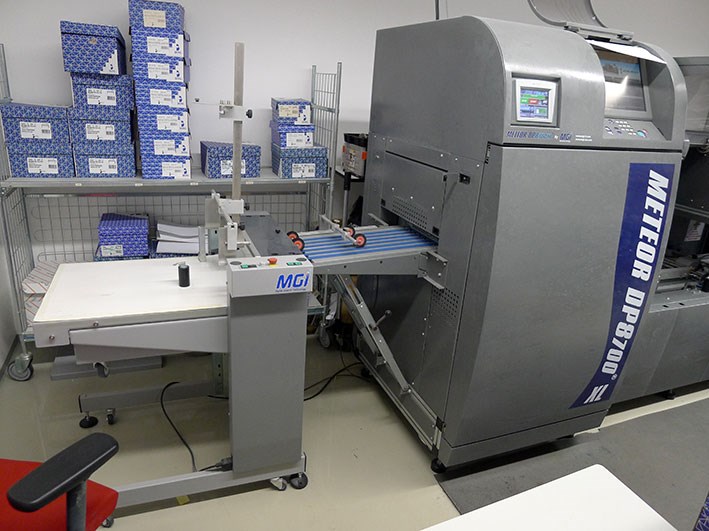 MGI Meteor DP8700 XL Paper / Plastic | pressXchange