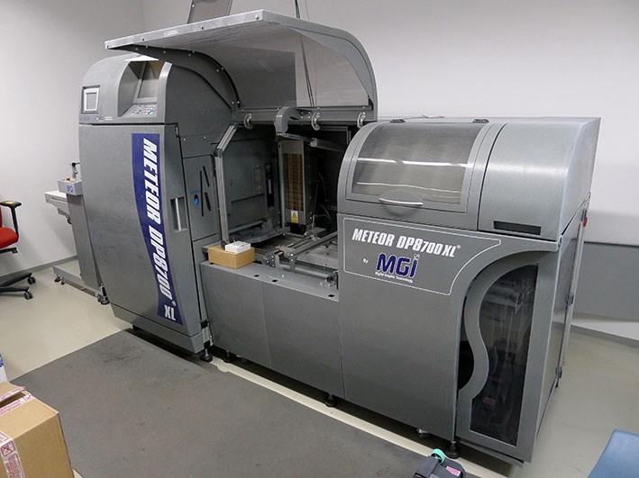 MGI Meteor DP8700 XL Paper / Plastic | pressXchange
