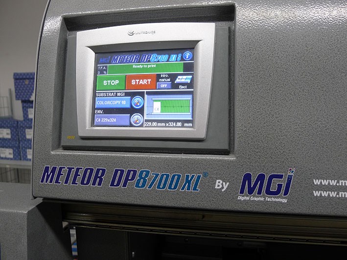 MGI Meteor DP8700 XL Paper / Plastic | pressXchange