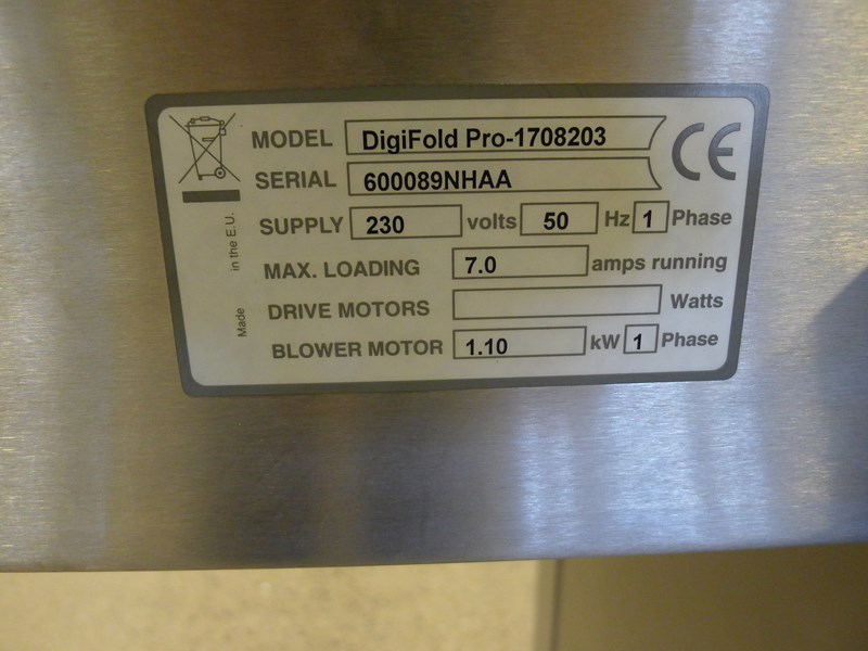 Morgana Digifold Pro Paper Folding and Creasing Machine | pressXchange