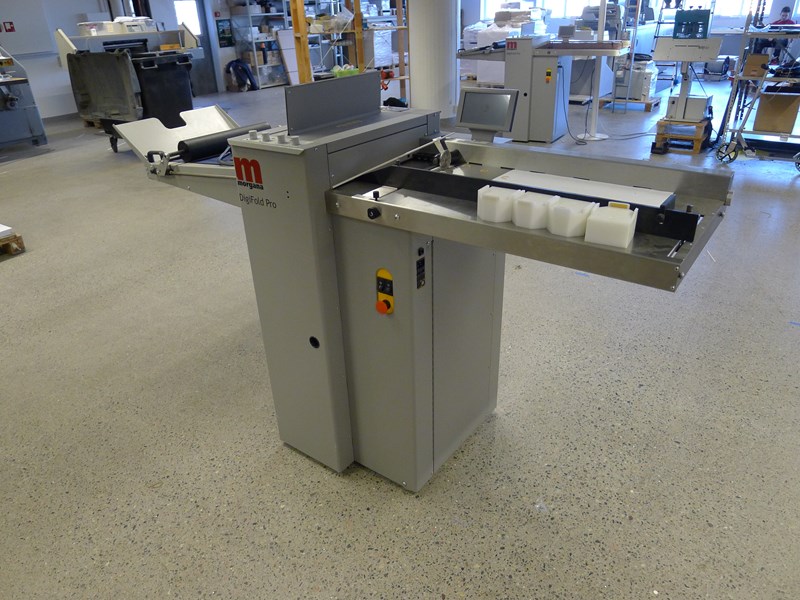 Morgana Digifold Pro Paper Folding and Creasing Machine | pressXchange