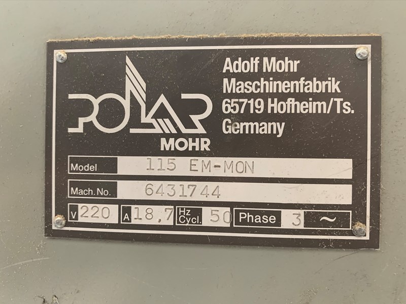 Polar 115 EM-MON | pressXchange