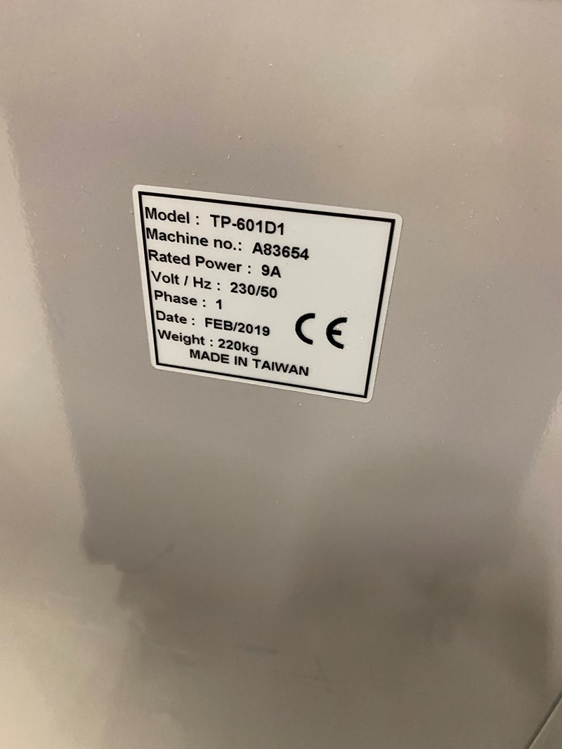 Tauris TP-601D | pressXchange