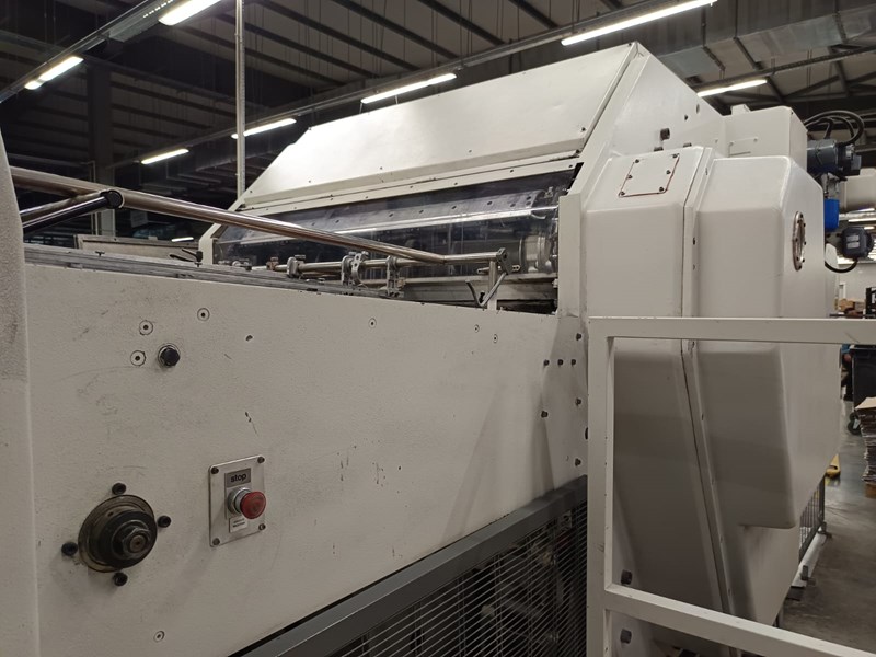 Bobst SP 1420 E-600T | pressXchange
