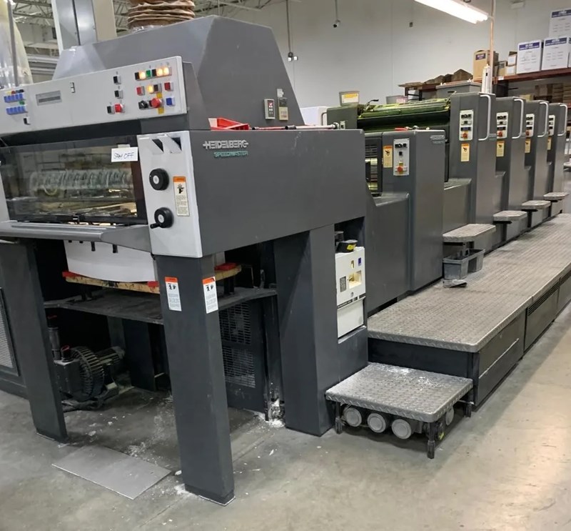 1998 Heidelberg SM 74-4L | pressXchange