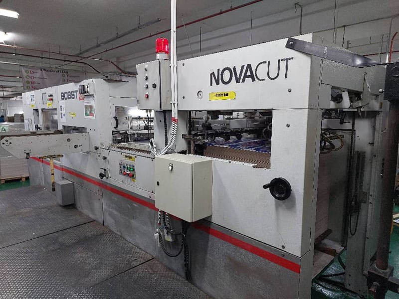 Bobst Novacut 106 E | pressXchange