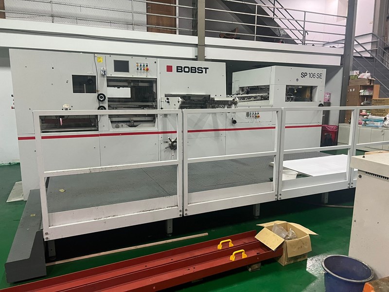 Bobst SP 106 SE | pressXchange