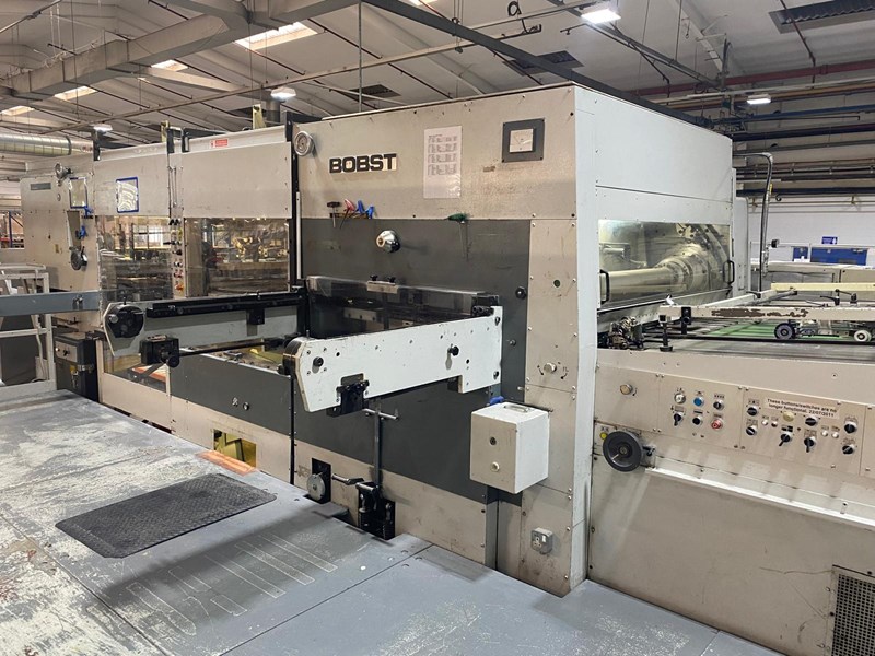 Bobst SP 142 ER | pressXchange